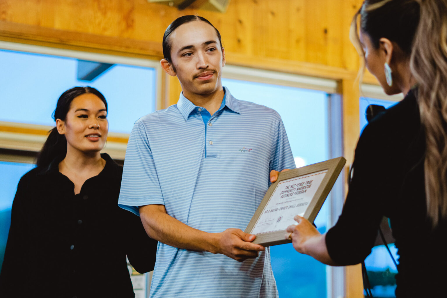 Nez Perce Tribe Community Navigator Program Honors Nez Perce Small ...