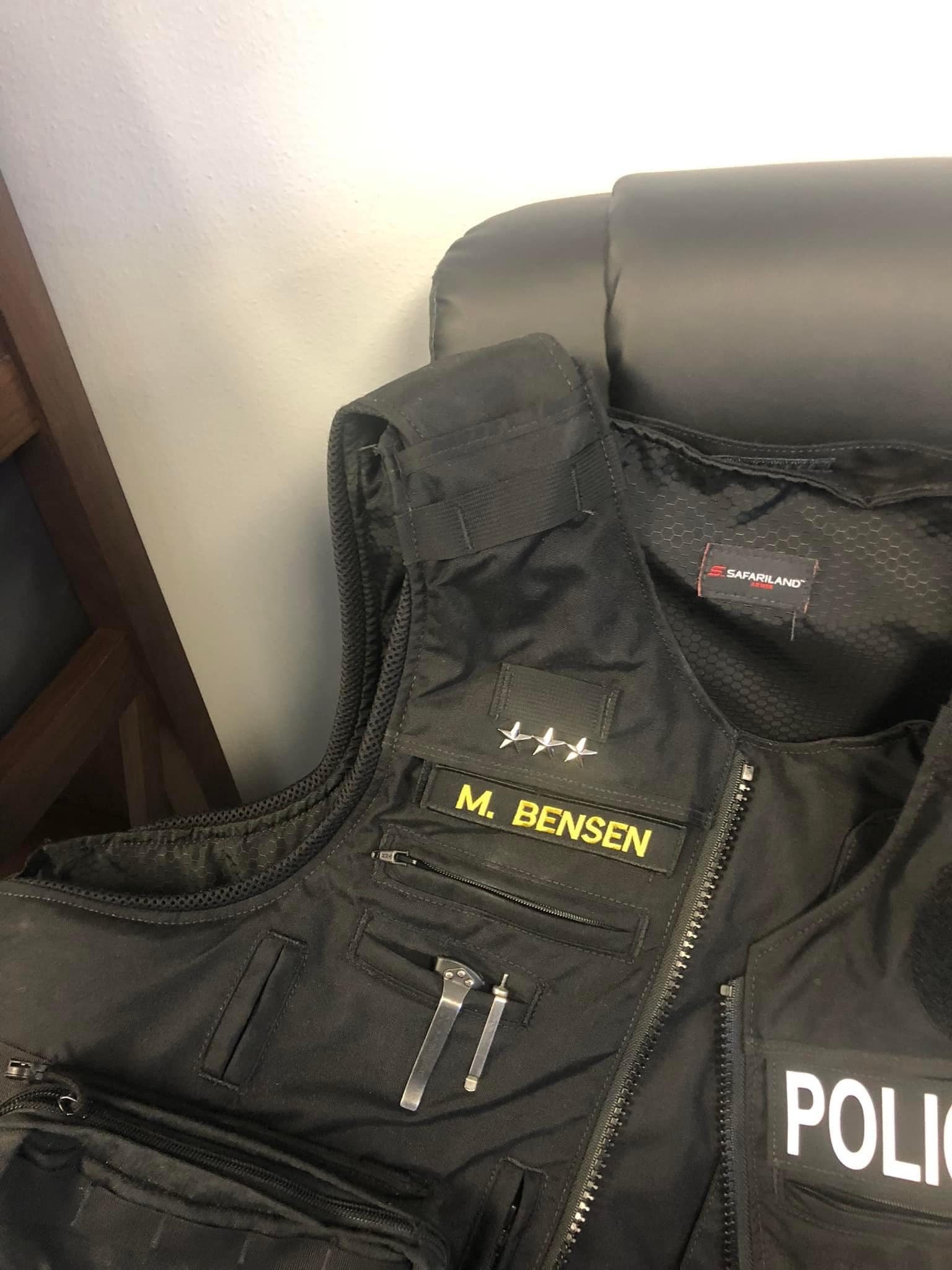 Mark Bensen Appointed as Chief of Police for Nez Perce Tribe – Nez ...