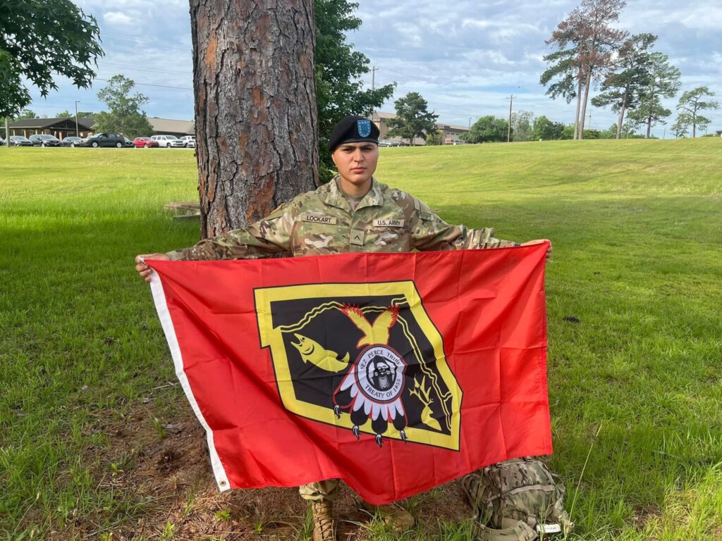 Nez Perce Tribal Member Private Lockart Finishes U.S. Army Infantry ...