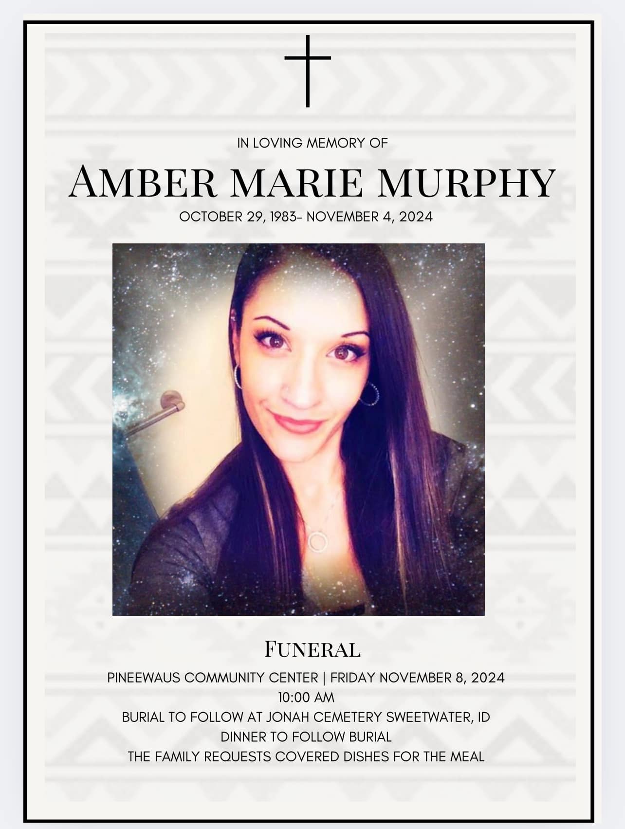 Amber Marie Murphy – Nez Perce Tribal News